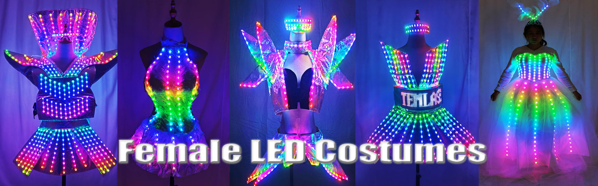 Female LED Costumes for Stunning Performances and Memorable Events ...