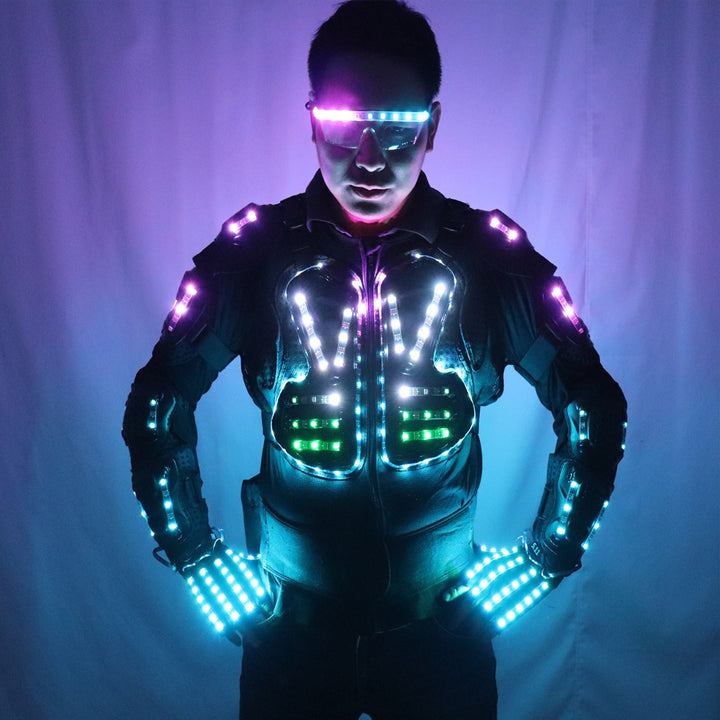 Male LED Costumes – tem-laser.com