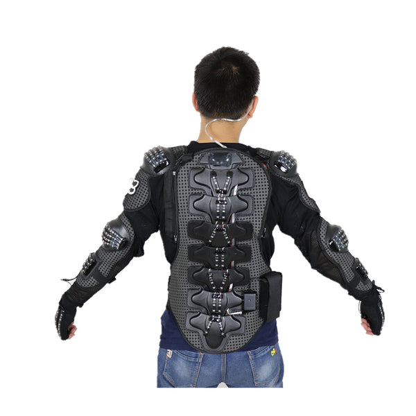 New Arrival Fashion LED Armor Light Up Jackets Costume Glove Glasses ...