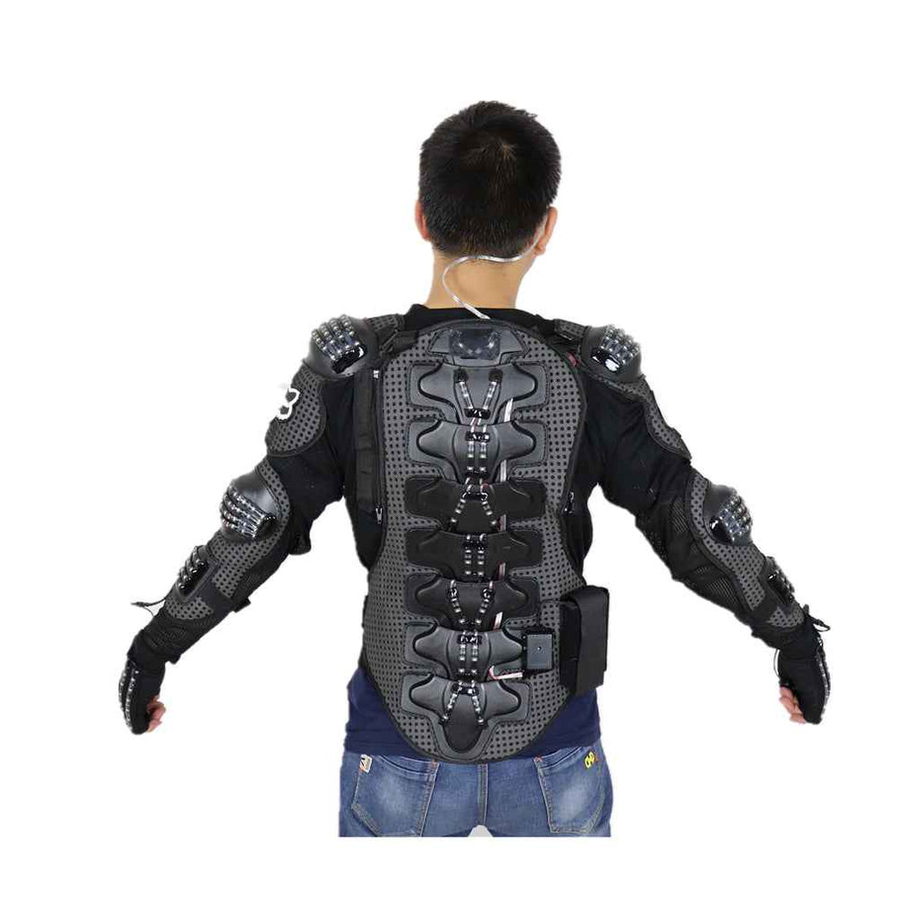 New Arrival Fashion LED Armor Light Up Jackets Costume Glove Glasses ...