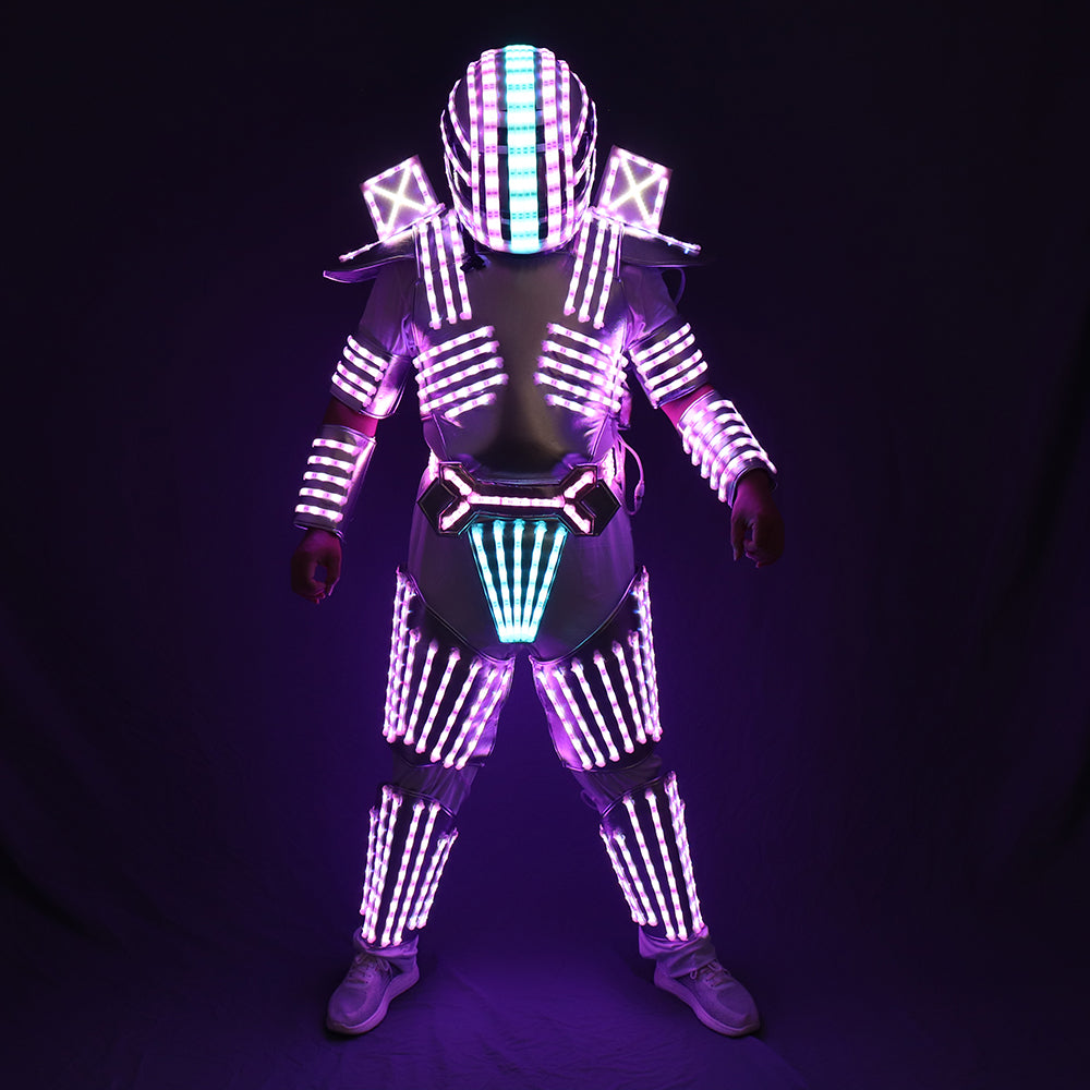 Traje De LED Robot Suit Costume Robot Armor Used with High Heel ...