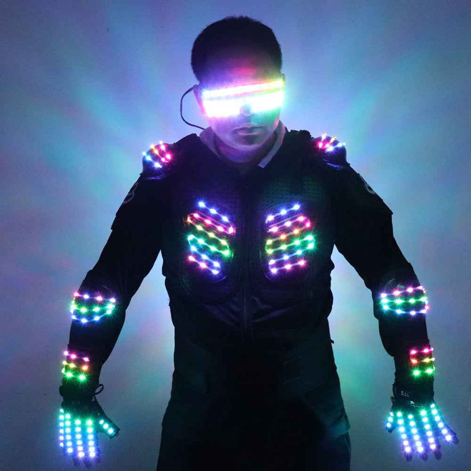 Male LED Costumes – tem-laser.com