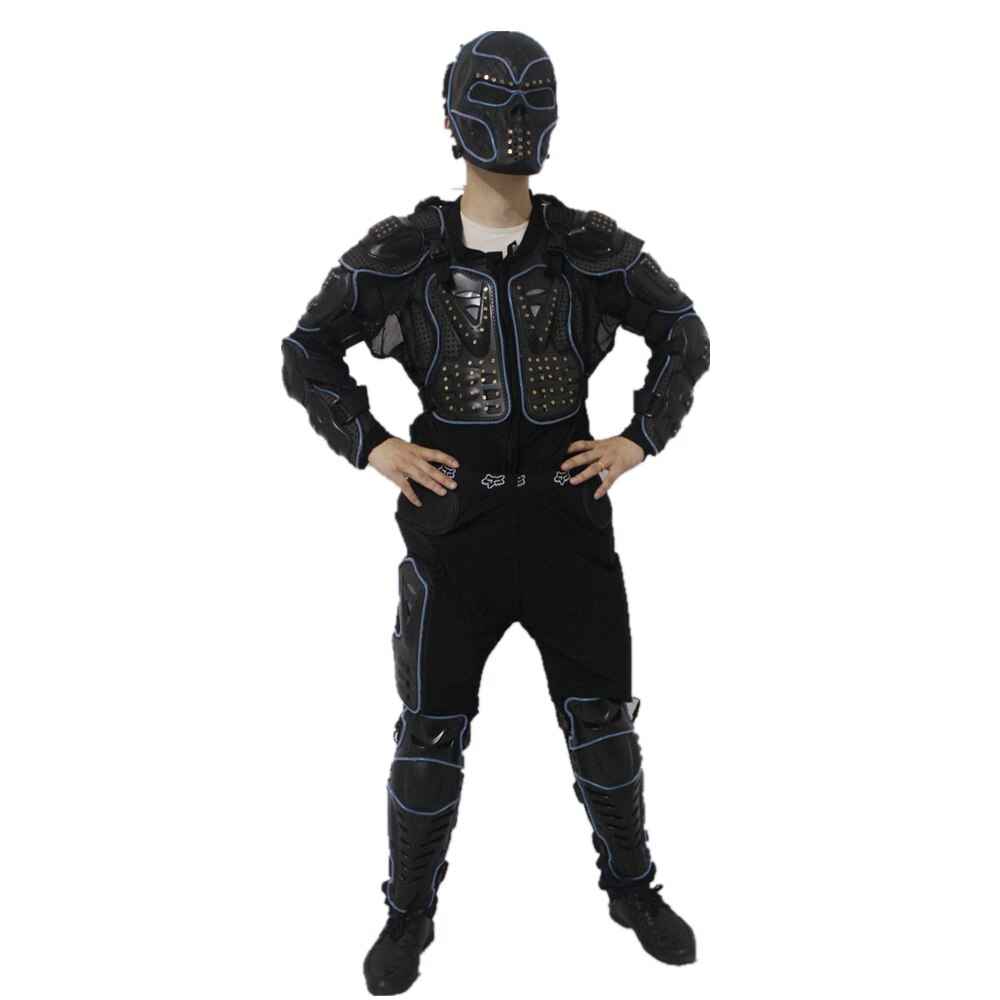 Laser Robot Suits, Red Laser Waistcoat LED Clothes, EL Wire Glowing ...