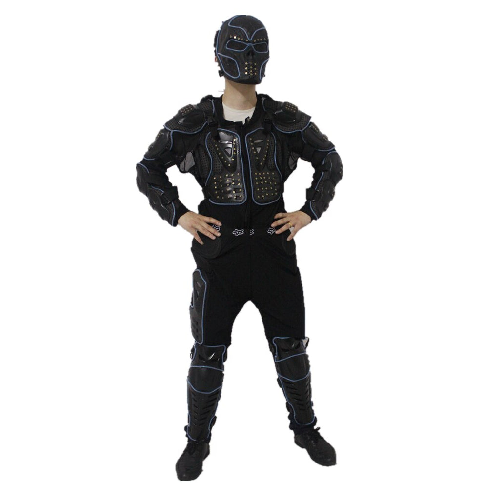 Laser Robot Suits, Red Laser Waistcoat LED Clothes, EL Wire Glowing ...