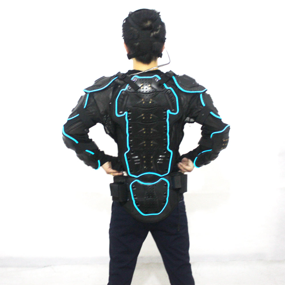 Laser Robot Suits Red Laser Waistcoat LED Clothes 650nm Laser Man Stage ...