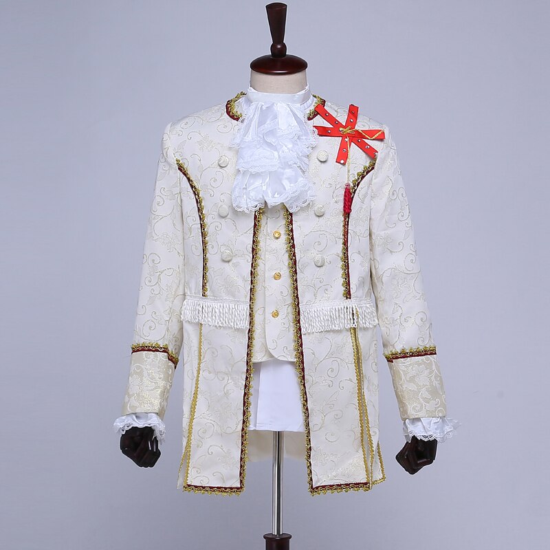 Full Color Smart LED Court Suit Europe Style Court Marshal Clothing Gr ...