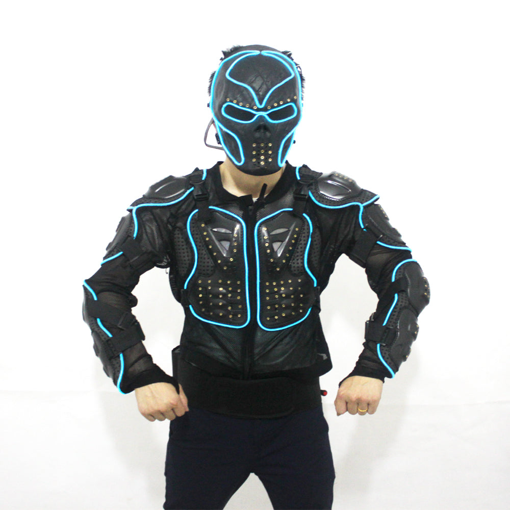 Laser Robot Suits Red Laser Waistcoat LED Clothes 650nm Laser Man Stage ...