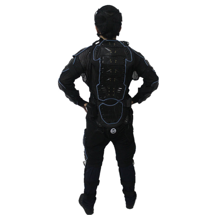 Laser Robot Suits, Red Laser Waistcoat LED Clothes, EL Wire Glowing ...