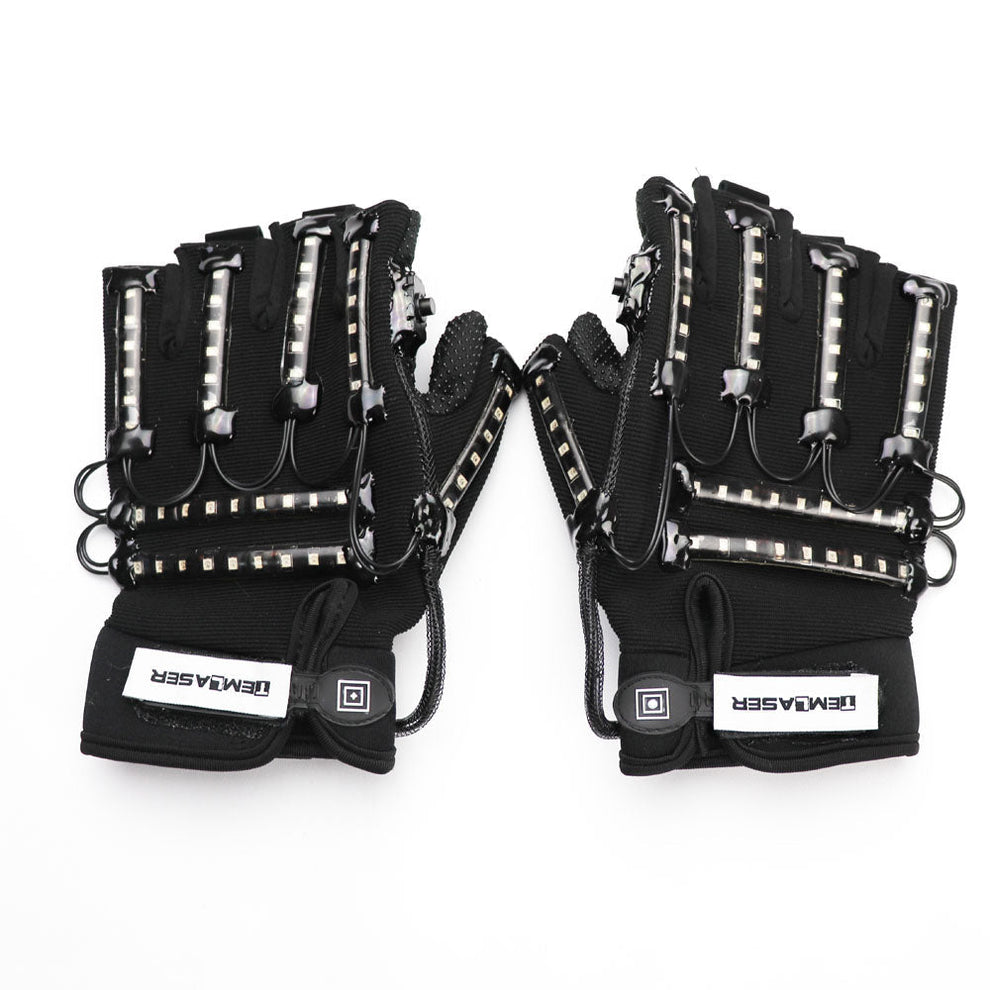 LED Light Emitting Costumes LED Luminous Glasses Gloves Stage Props For ...