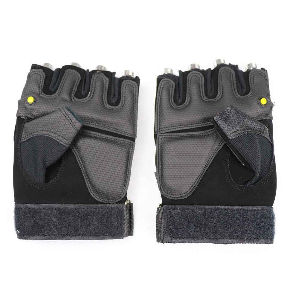 2 In 1 Multi-line Green Laser Gloves LED Laser Gloves Luminous Glasses ...