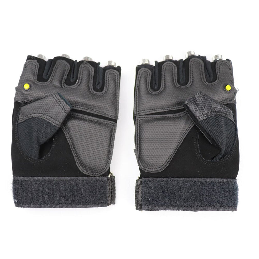 2 In 1 Multi-line Green Laser Gloves LED Laser Gloves Luminous Glasses ...