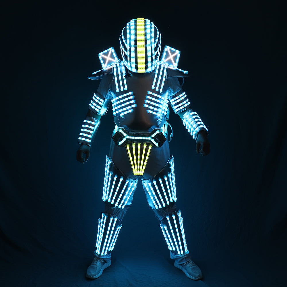 Traje De LED Robot Suit Costume Robot Armor Used with High Heel ...
