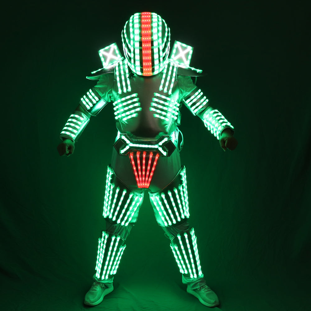 Traje De LED Robot Suit Costume Robot Armor Used with High Heel ...