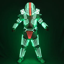 Traje De LED Robot Suit Costume Robot Armor Used with High Heel ...