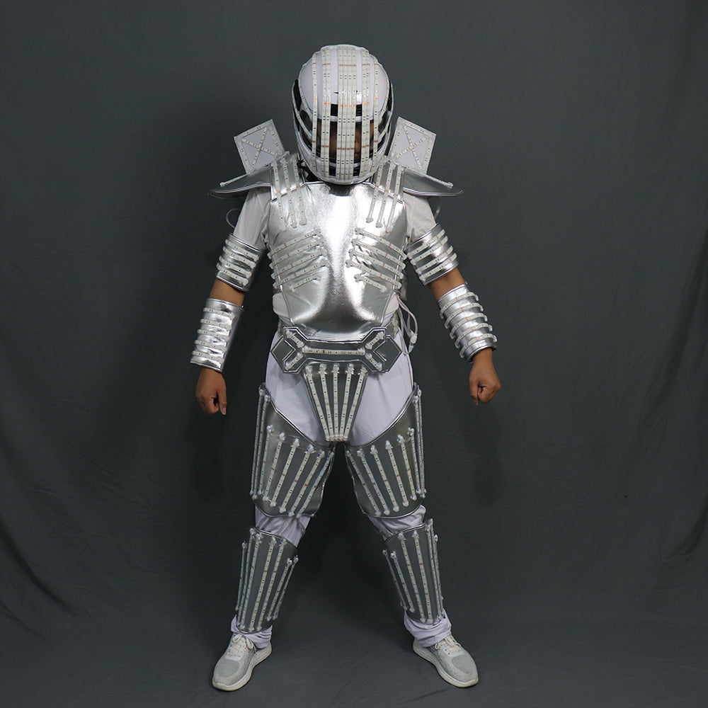 Traje De LED Robot Suit Costume Robot Armor Used with High Heel ...