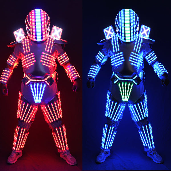 Traje De LED Robot Suit Costume Robot Armor Used with High Heel ...