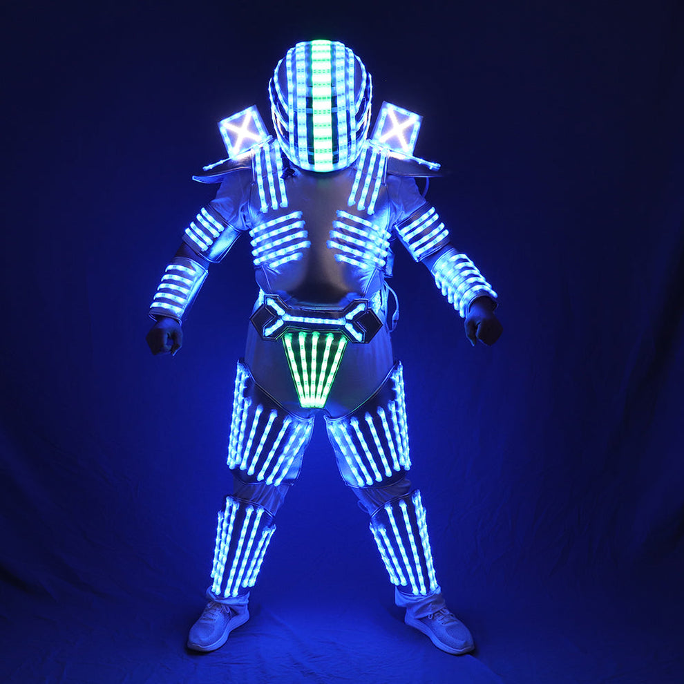 Traje De LED Robot Suit Costume Robot Armor Used with High Heel ...