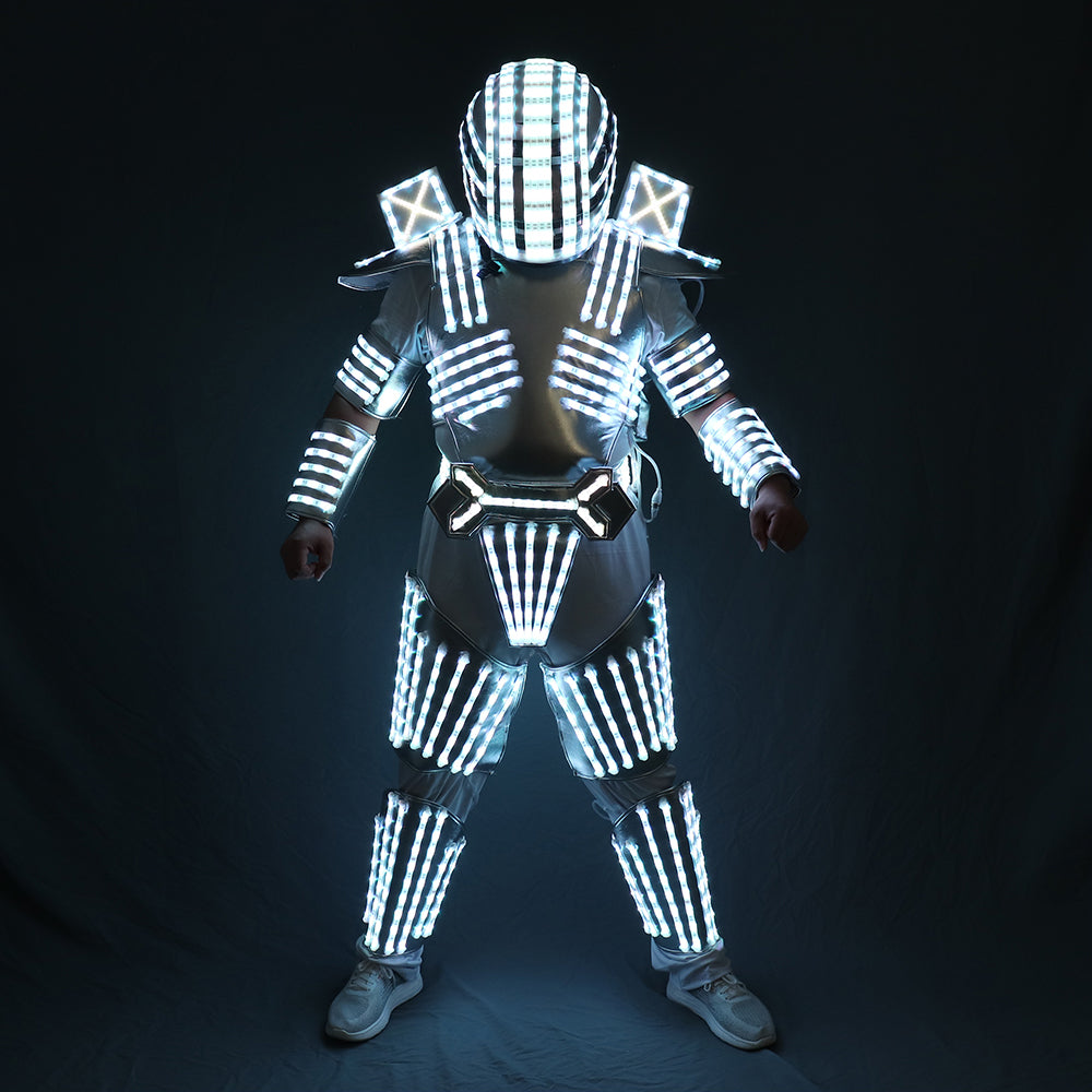 Traje De LED Robot Suit Costume Robot Armor Used with High Heel ...